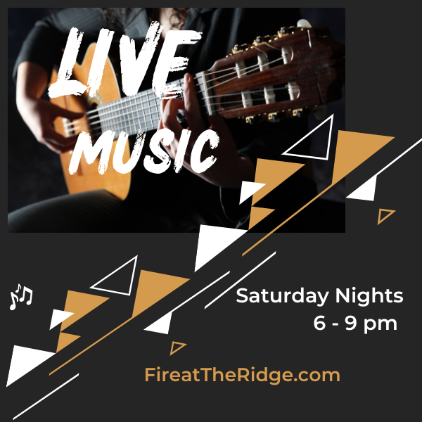 Live Music at The Ridge - Fire at the Ridge